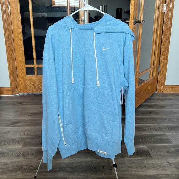 Nike | Shirts | Blue Nike Mens Drifit Sweatshirt Xl Extra Large | Poshmark